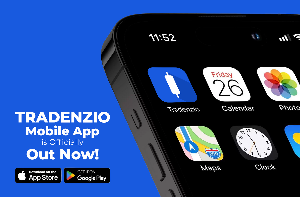 Tradenzio Mobile App